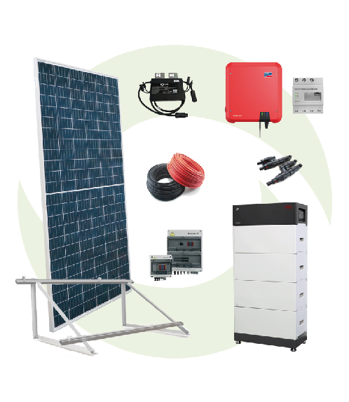 Kits Fotovoltaicos Autoconsumo |Painéis Solares | Rolear Mais